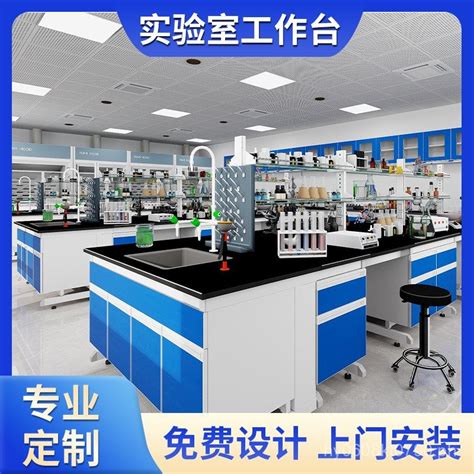 Pp Workbench Laboratory Test Bench Operation Bench Full Steel Laboratory Bench Steel Wood Test