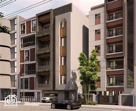 Residential Tower Facade Design