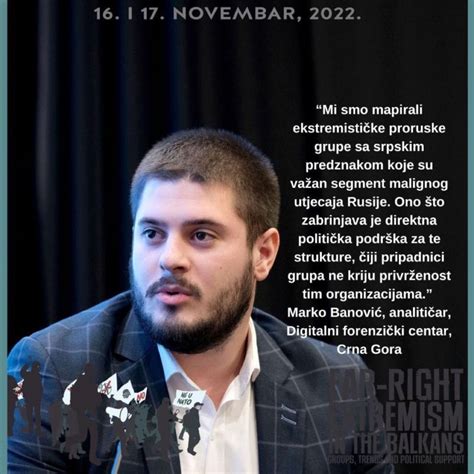 Marko Banovic On Linkedin Konferencija Balkan Investigative Reporting Network Birn Na Temu …