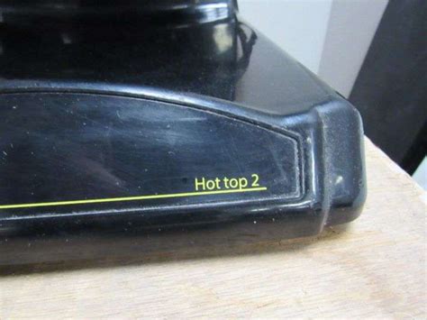 Gehl Hot Top Model Ht2 01 Dual Bag Dispenser Clean And Ready To Use