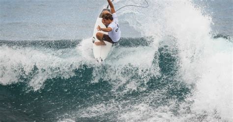 Josh Burke Flying The Bajan Flag High In Hawaii Loop News