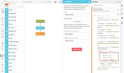 encode and decode a la mode losant tips losant forums