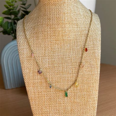 Rainbow Crystal Etsy