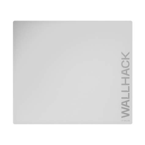Sp 004 Black Glass Gaming Mousepad Wallhack