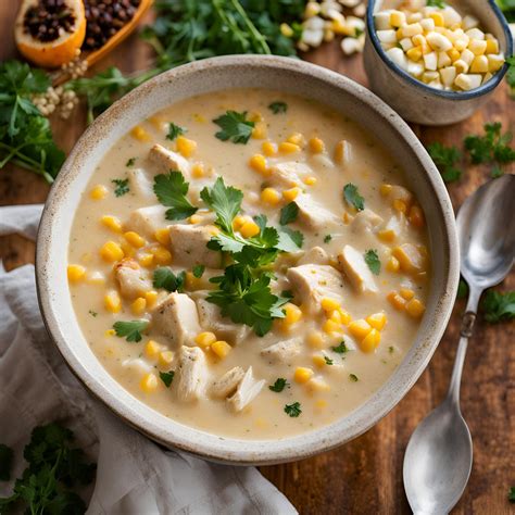 Chicken Corn Chowder Recipe Cheff Recipes