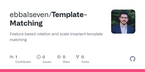 Github Ebbalseventemplate Matching Feature Based Rotation And Scale
