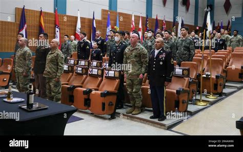 United States Army Garrison Yongsan Casey Command Sgt Maj Wayne