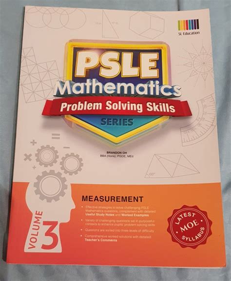 Psle Assessment Book Maths Problem Solving Skills Sl Edu Hobbies