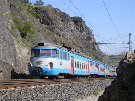 Elektrické Jednotky řad 451 Em 4751 452 Em 4752 Atlas Lokomotiv