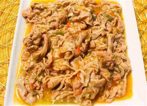 Aunt Bessie Pork Chitterlings Recipe Southern Classic Dish