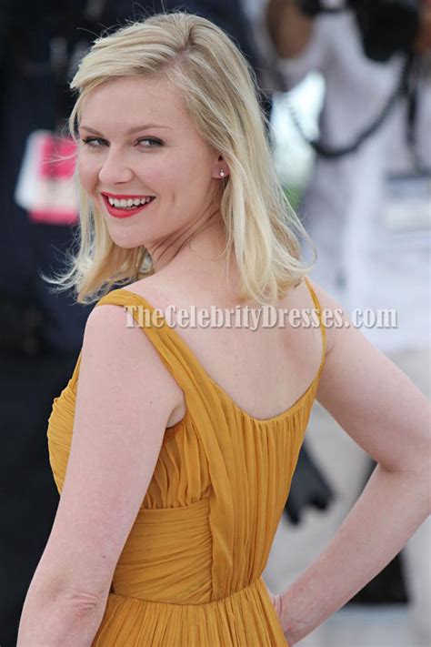 Kirsten Dunst Cocktail Dress 2011 Cannes Film Festival Celebrity Red