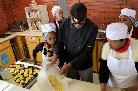 Baking Training And Certificate Ceremony Cape Winelands District