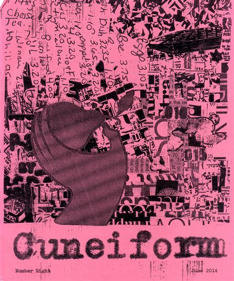 Cuneiform 8 Hampshire College Zine Collection
