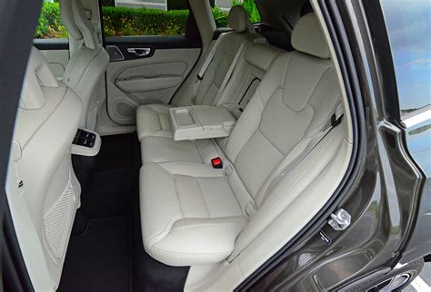 2018 Volvo Xc60 T6 Inscription Rear Seats Automotive Addicts