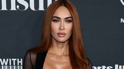Megan Fox Red Hair Color