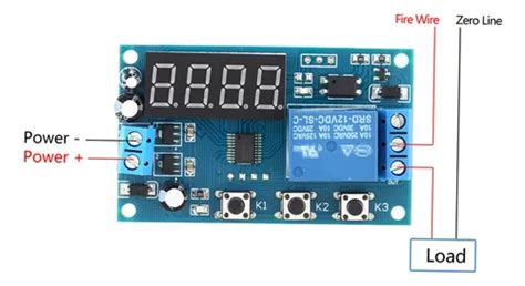 Delay Module Module Multifunction Timer Dc Time Delay Relay Mercadolibre