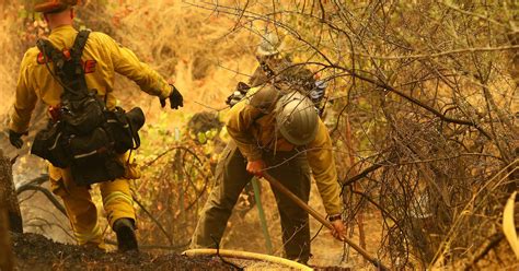 Carr Fire Burning In Every Direction As More Evacuate