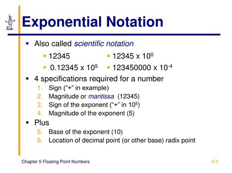 Ppt Chapter 5 Floating Point Numbers Powerpoint Presentation Free Download Id657273