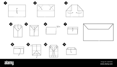 How To Make An Envelope Step By Step How To Make An Envelope Step By Step