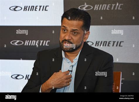 Kinetic Engineering Ltd Vice Chairman And Managing Director Md Speaks
