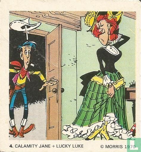 4 Calamity Jane Lucky Luke 4 1970 Monty Gum Lastdodo