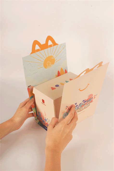 Magical Forest Mcd Happy Meal Regina Lim Mcdonalds Packaging