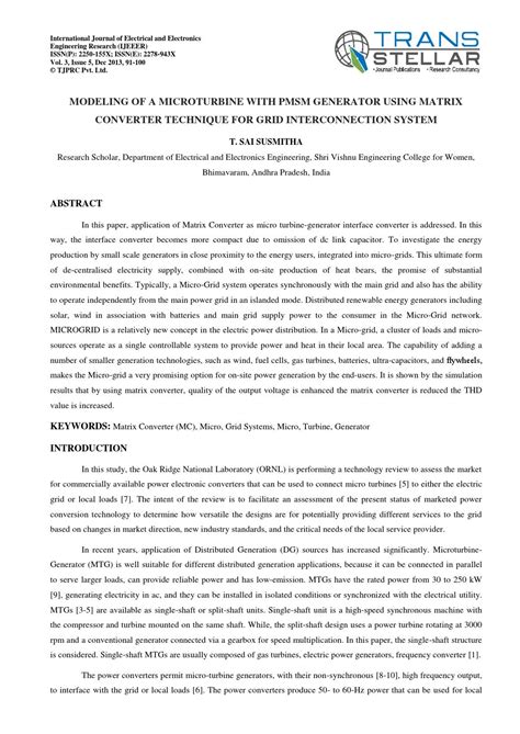 12 modelling of microturbine full by transtellar publications issuu
