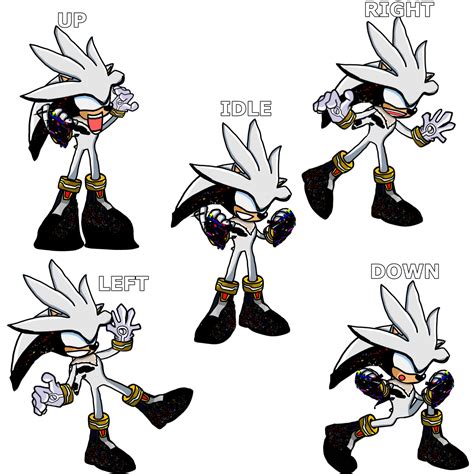 Fnf Pibby Silver Sprites Done By Sonicrmaulyt On Deviantart