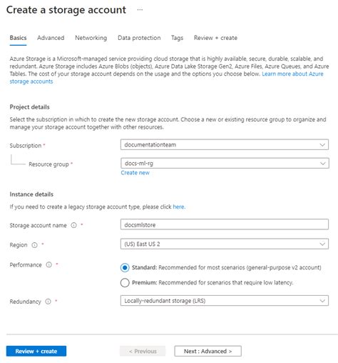 Create A Secure Workspace Azure Machine Learning Microsoft Learn