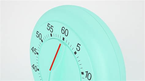 Classic Kitchen Timer 02 3d Model Turbosquid 1836812