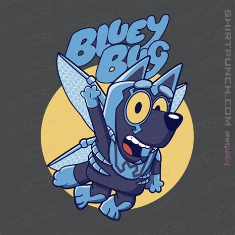 Bluey Bug Nerdy T Shirt By Jcmaziu Shirtpunch