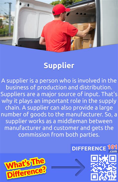 Vendor Vs Supplier 6 Key Differences Pros And Cons Similarities