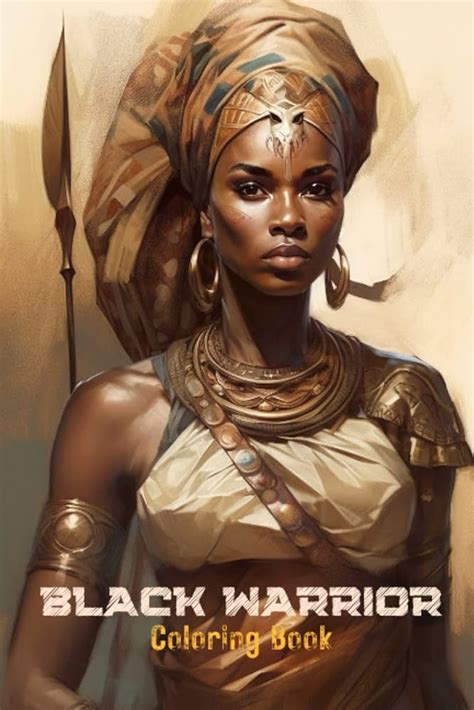 Black Amazon Warrior
