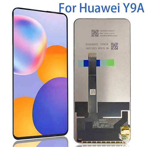 Original Lcd Display Touch Screen For Y9a Lcd Screen Display Mobile Phone Lcds For Huawei Y9a