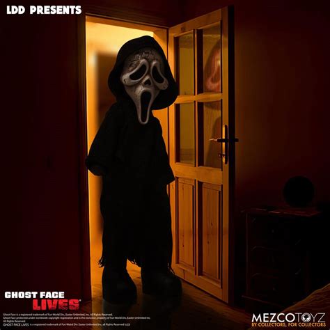 Ldd Presents Ghost Face Zombie Edition 10 Inch Doll