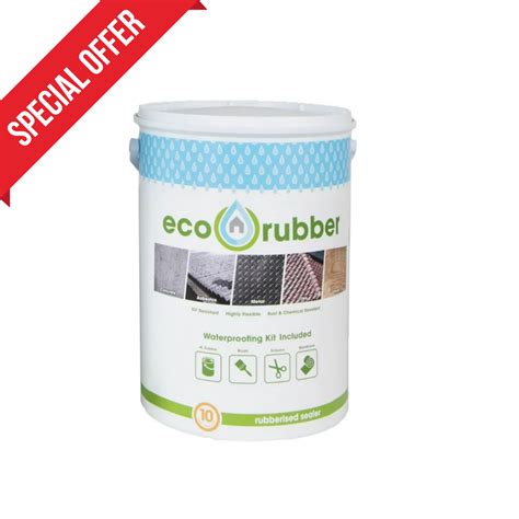 Eco Rubber 5 Kg Eco Rubber Diy Kit 5kg White