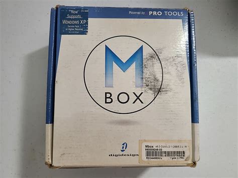 Focusrite Digidesign Mbox Usb Audio Recording Interface 2002 Reverb