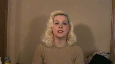 Vintage Starlet Bombshell A Tutorial