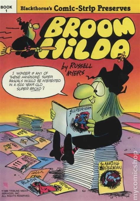 Broom Hilda 1986 Comic Books