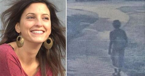 Beeld Van Bewakingscamera Toont Hoe Belgische Toeriste Alleen Op Een