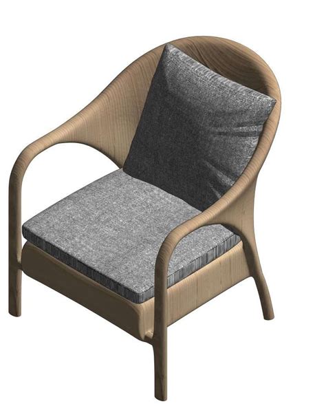 Revit Chair 35 Model And Object