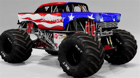 Willman Monster Truck Archived Chassis Mods Beam Monsters