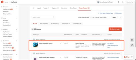 Shopees Return Refund Process Shopee Ph Seller Education Hub