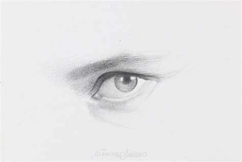 Drawing Guy Eyes How To Draw Male Eyes Drawing Step By Step By Dawn