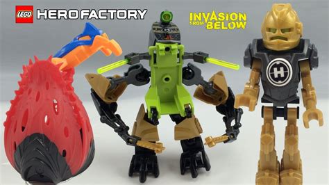 Lego Hero Factory Invasion From Below