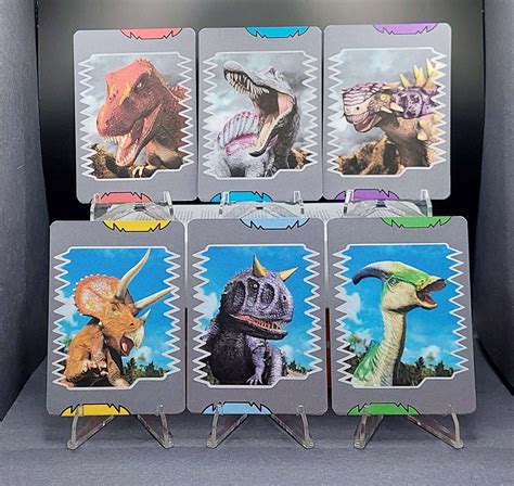 How To Draw Dinosaur King Cards