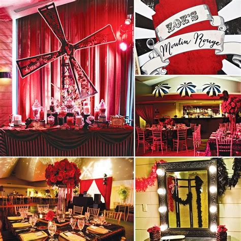 Fabulous Moulin Rouge Themed Party Quinceañera By One Stone Events