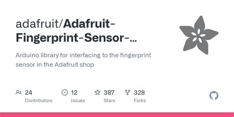 Issues Adafruit Adafruit Fingerprint Sensor Library GitHub