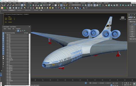 Lockheed Cl 1201 Nuclear Powered Aircraft 3d Model Turbosquid 2184167