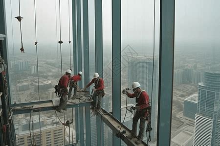 高空作业的工人高清图片下载 正版图片600022921 摄图网